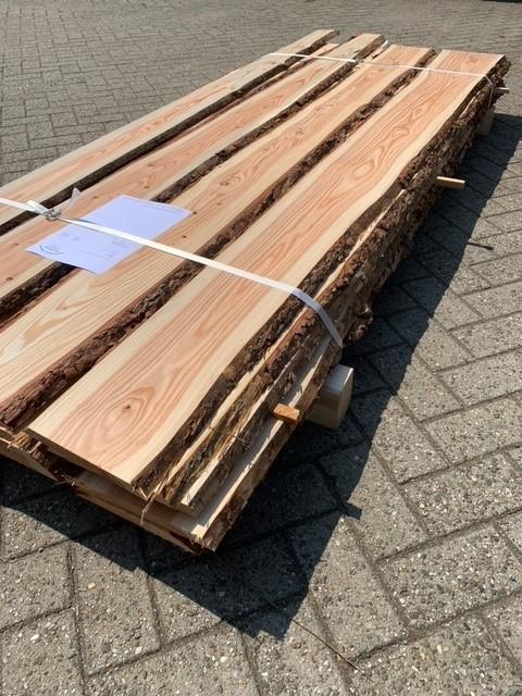 Naturholz Bretter Mit Rinde